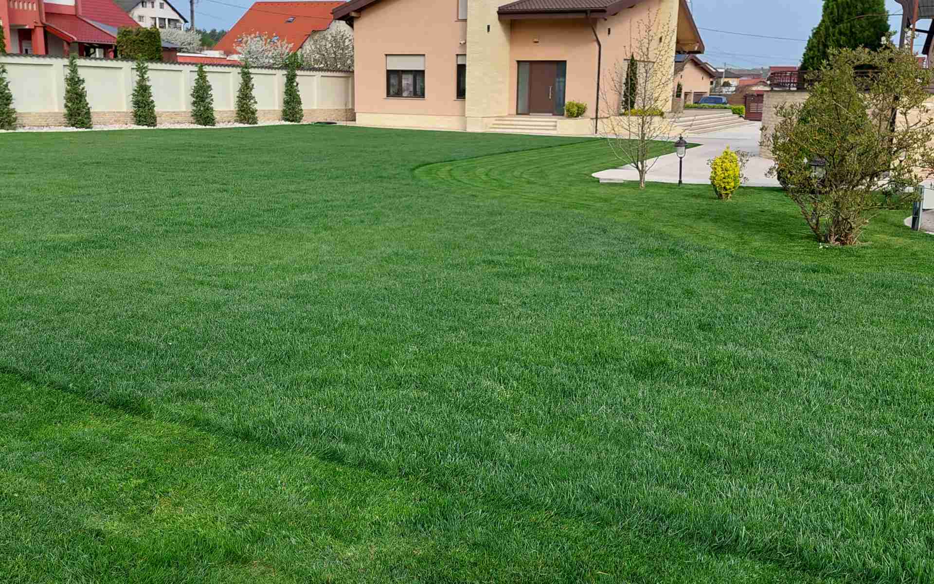 Servicii de proiectare si amenajare gradini si spatii verzi ...